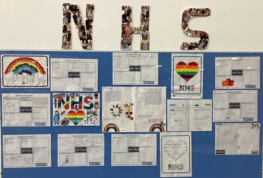 Newcastle Bridges School’s GNCH Site Pupils Celebrate 75 Years of the ...