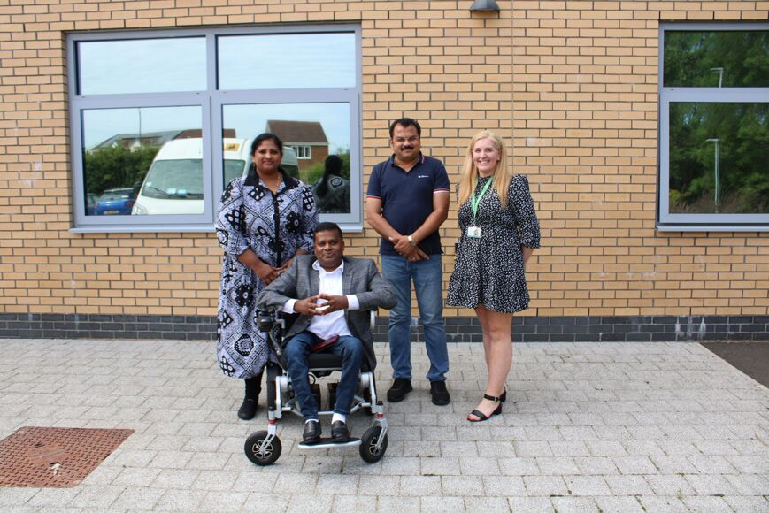 Member of Parliament of India Visits Harry Watts Academy - Latest News ...