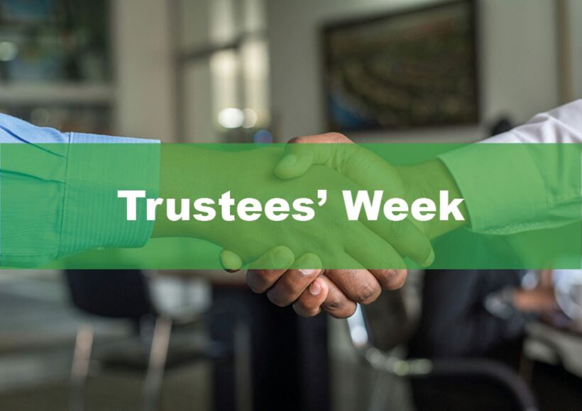Trustees' Week 2025 - Latest News - Prosper Learning Trust