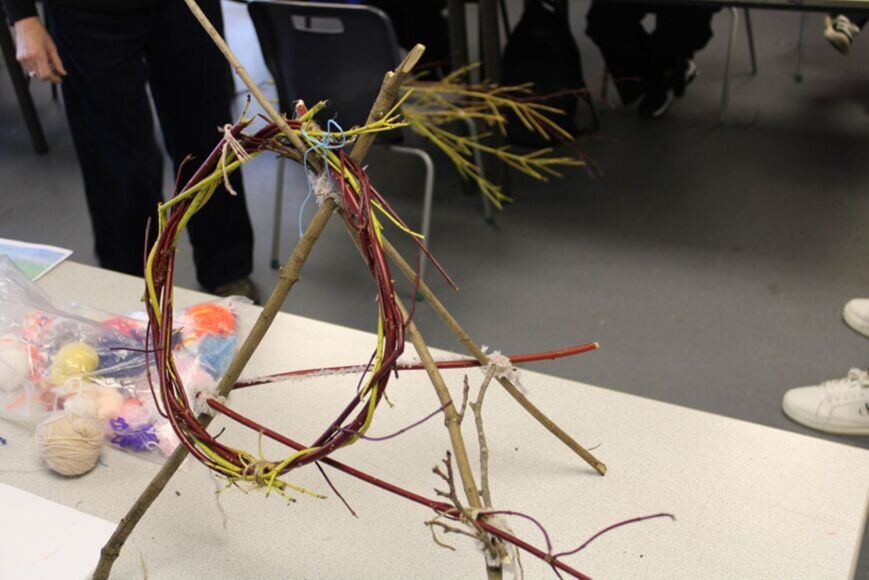 Stick with It: Turning Natural Materials into Art at Newcastle Bridges ...